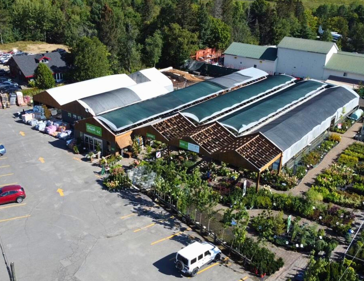 Marchands – Jardineries Botanix