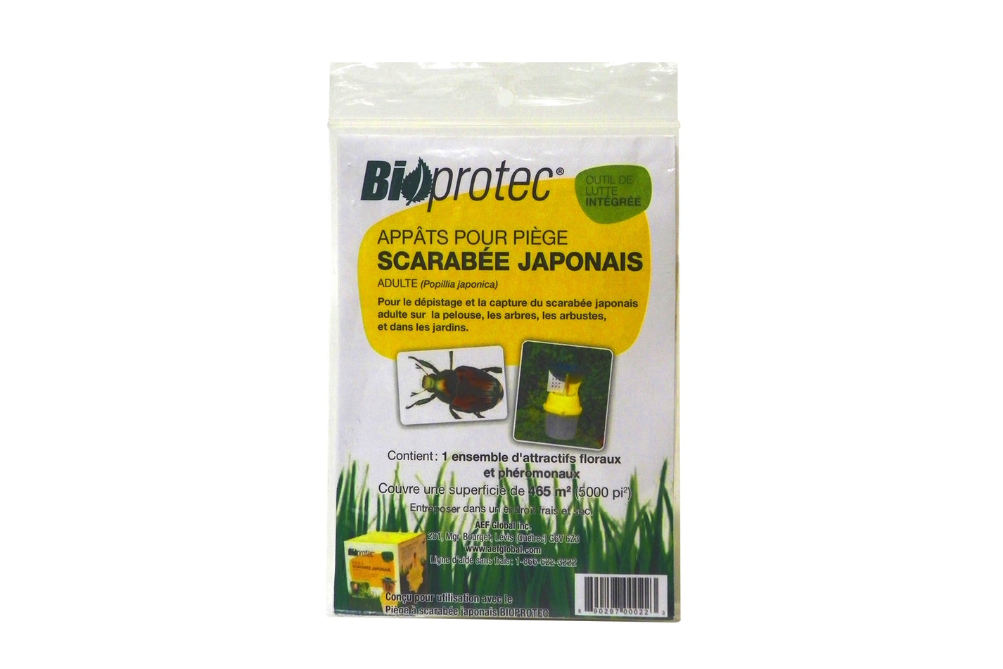 Appâts pour piège à scarabées japonais - BioProtec – Jardineries Botanix