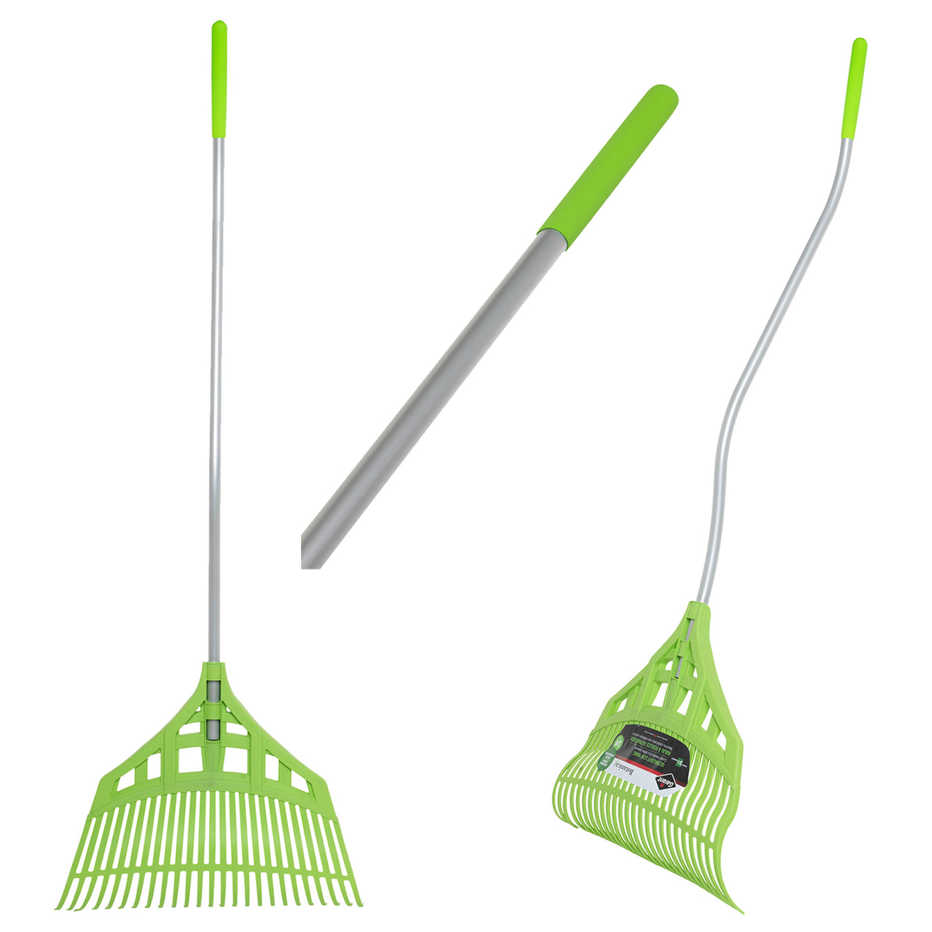 Ultralight and ergonomic leaf rake- Botanica – Jardineries Botanix