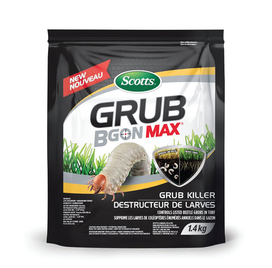 Grub-B-Gon Max | White Grub Control & Prevention: Protected Lawns ...