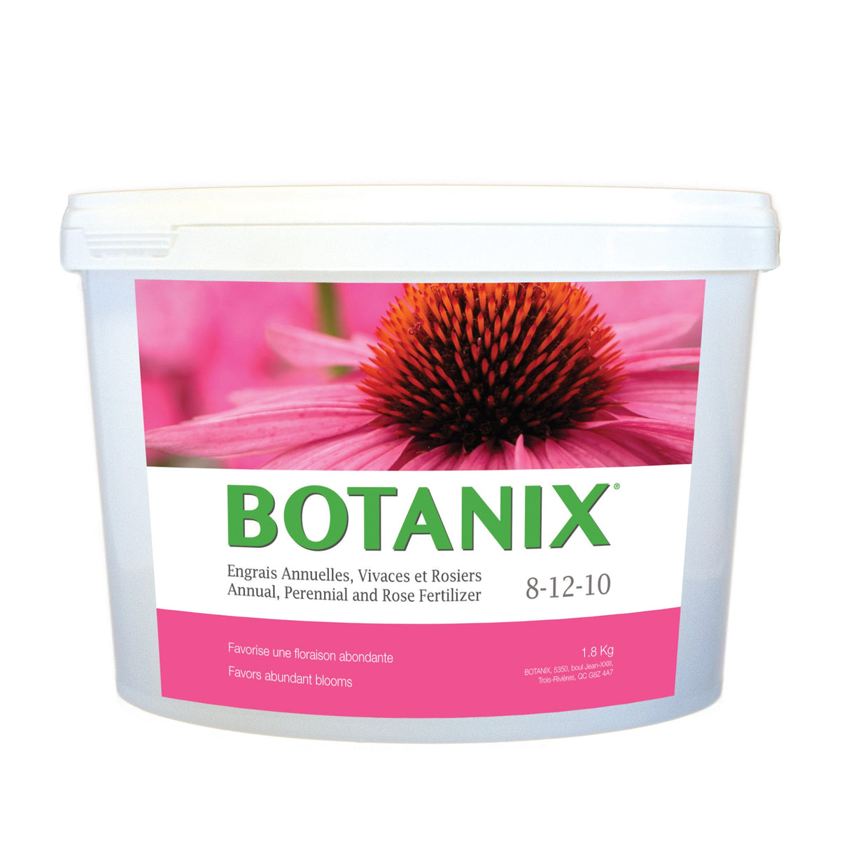 Fertilizer for annuals, perennials and roses 8-12-10 - For vibrant ...