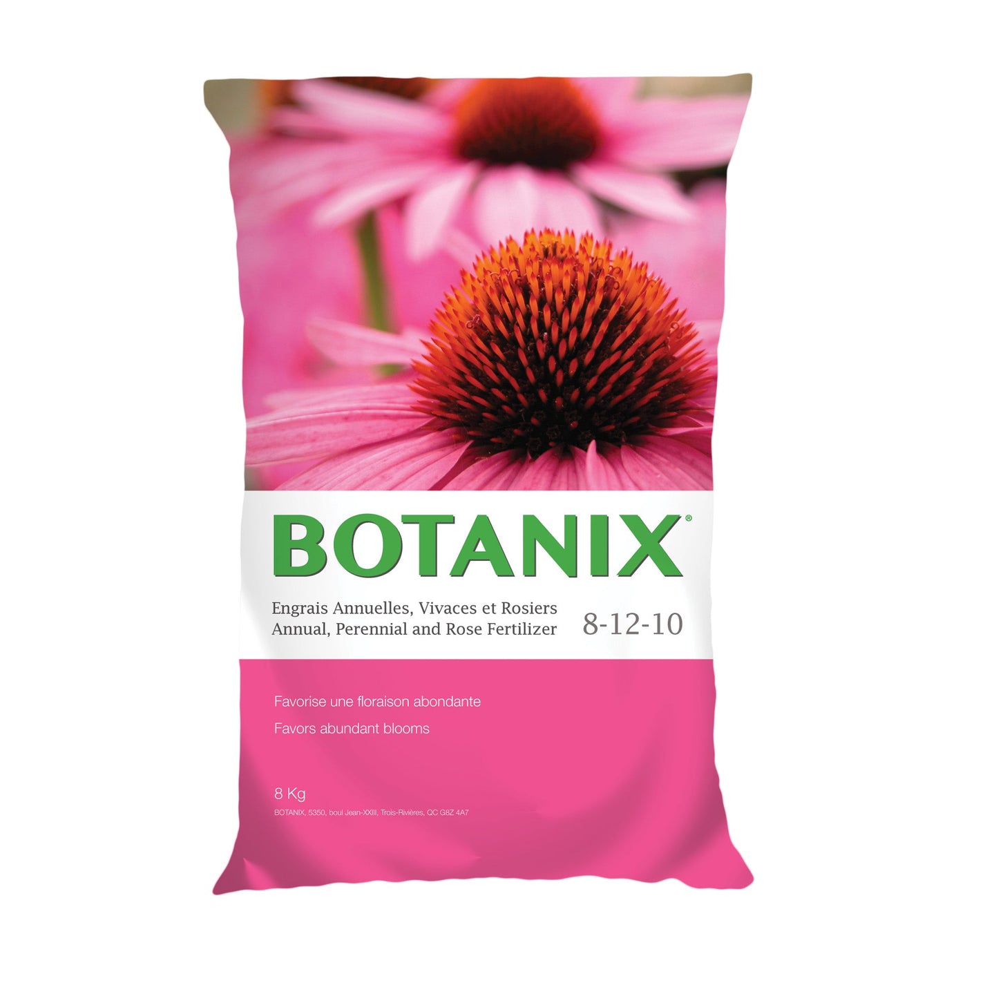 Botanix Fertilizer for Annuals, Perennials and Roses 8-12-10 ...
