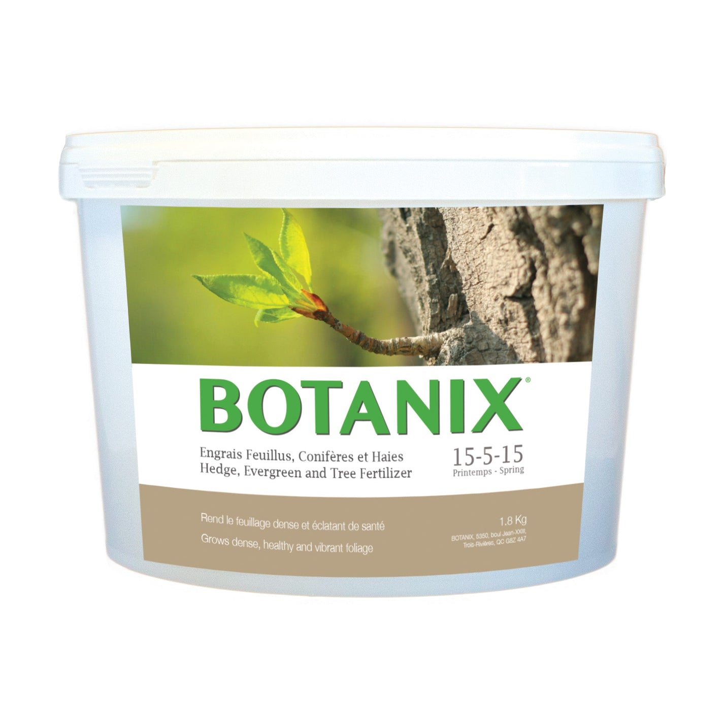 Engrais Arbres, Arbustes & Haies Botanix 15-5-15 : Croissance et Santé ...
