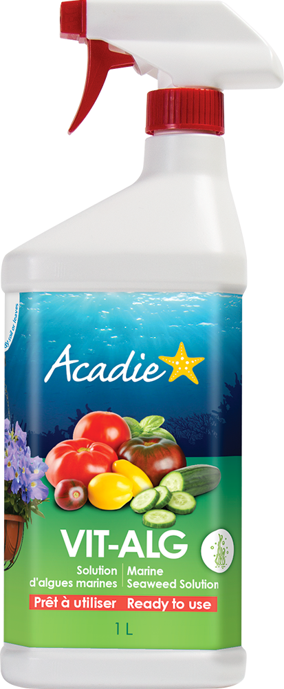 Ready-to-use fresh algae fertilizer Acadie 100% natural – Jardineries ...