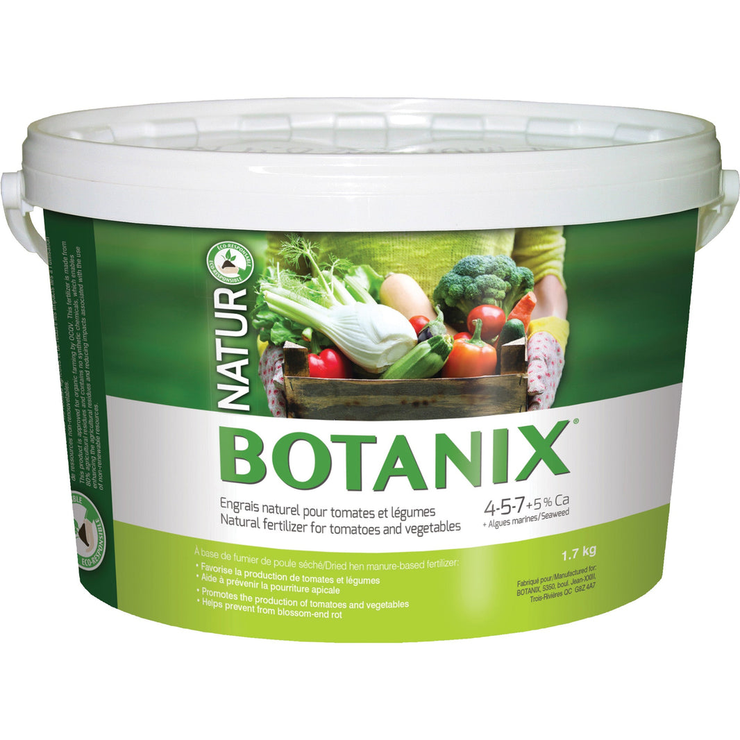 Engrais et fertilisants – Jardineries Botanix