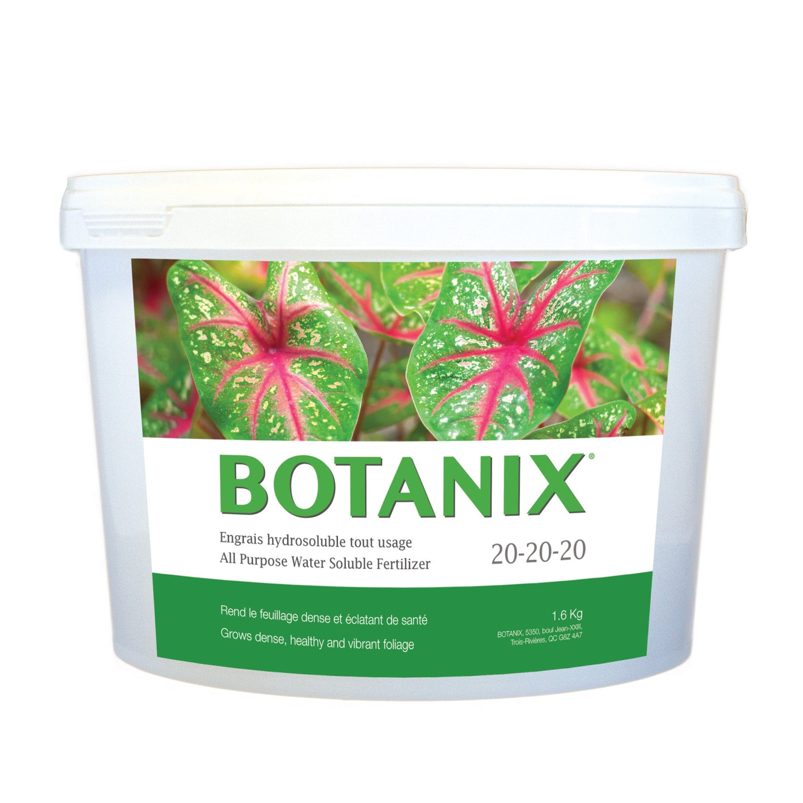 Engrais hydrosoluble tout usage 20-20-20 Botanix | Croissance ...