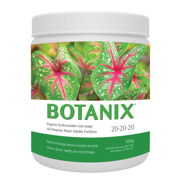 Engrais hydrosoluble tout usage 20-20-20 Botanix | Croissance ...