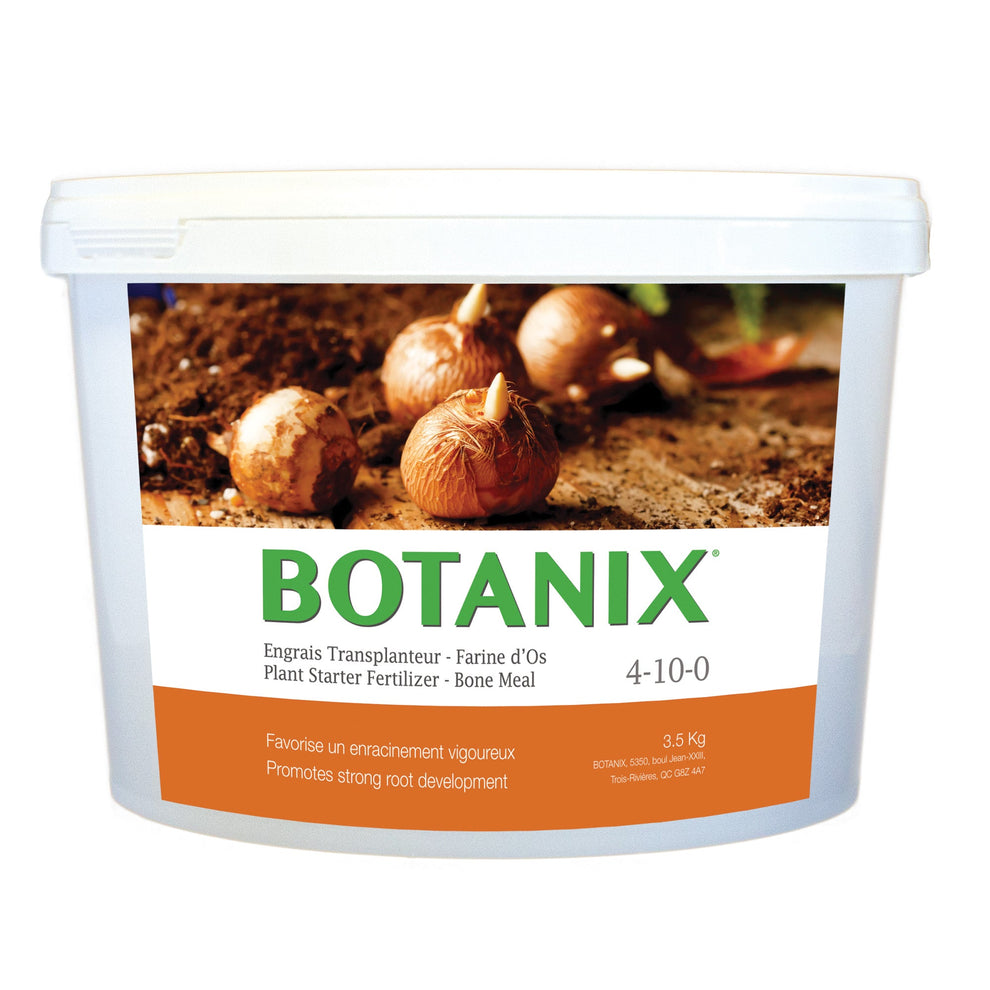 Bone Meal Fertilizer 4-10-0 - Healthy Transplanting | Botanix ...