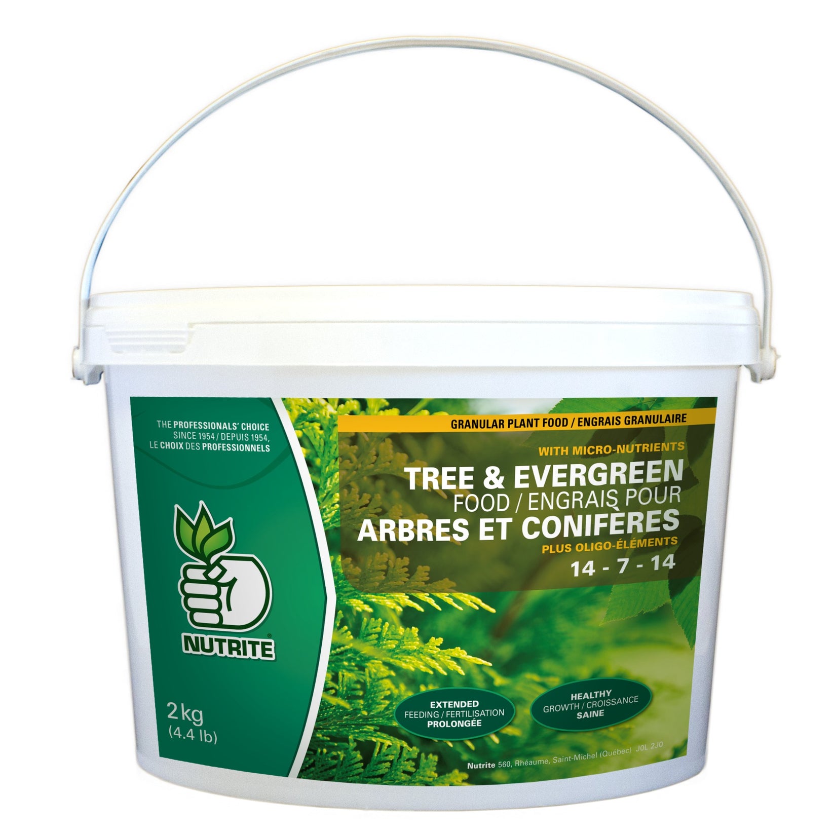 Nutrite 14-7-14 Tree & Conifer Fertilizer | Slow Release – Jardineries ...