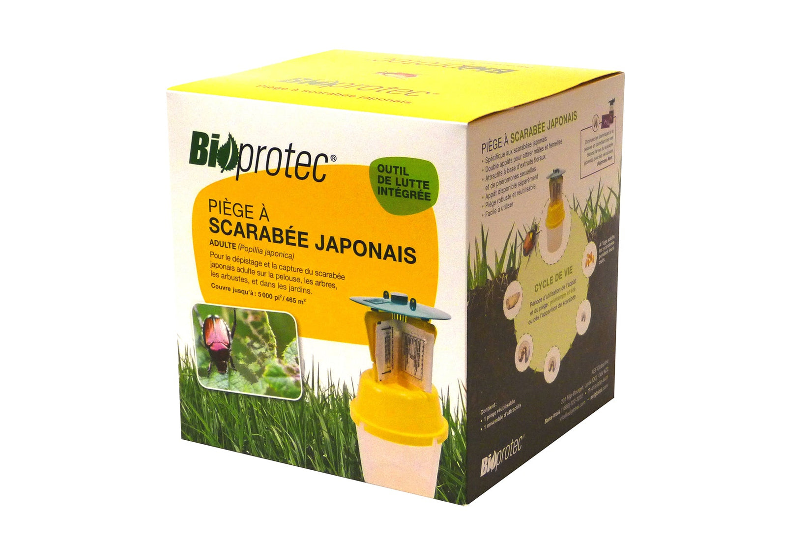Piège Scarabée Japonais BIOPROTECT - Solution Écologique – Jardineries ...