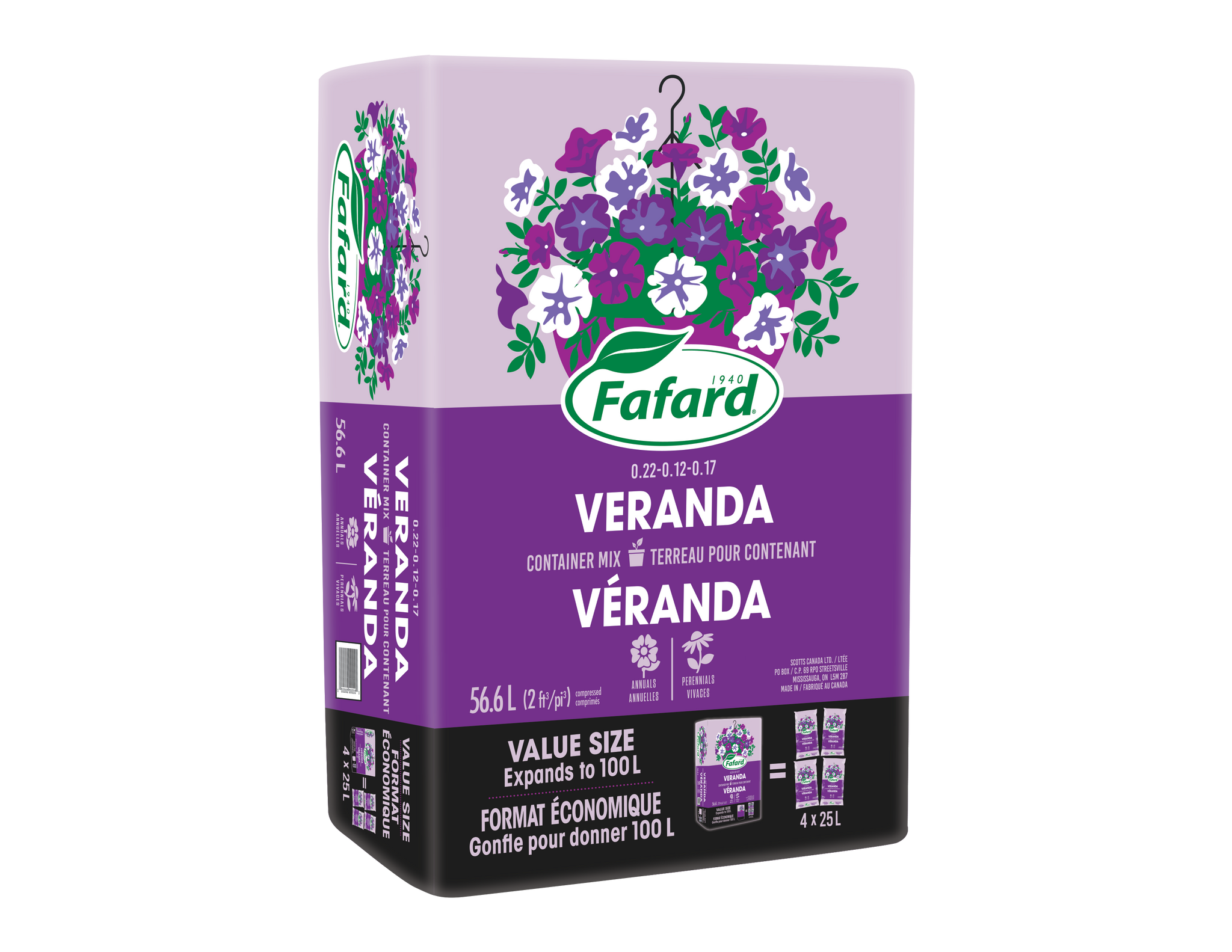 Veranda® container mix – Jardineries Botanix