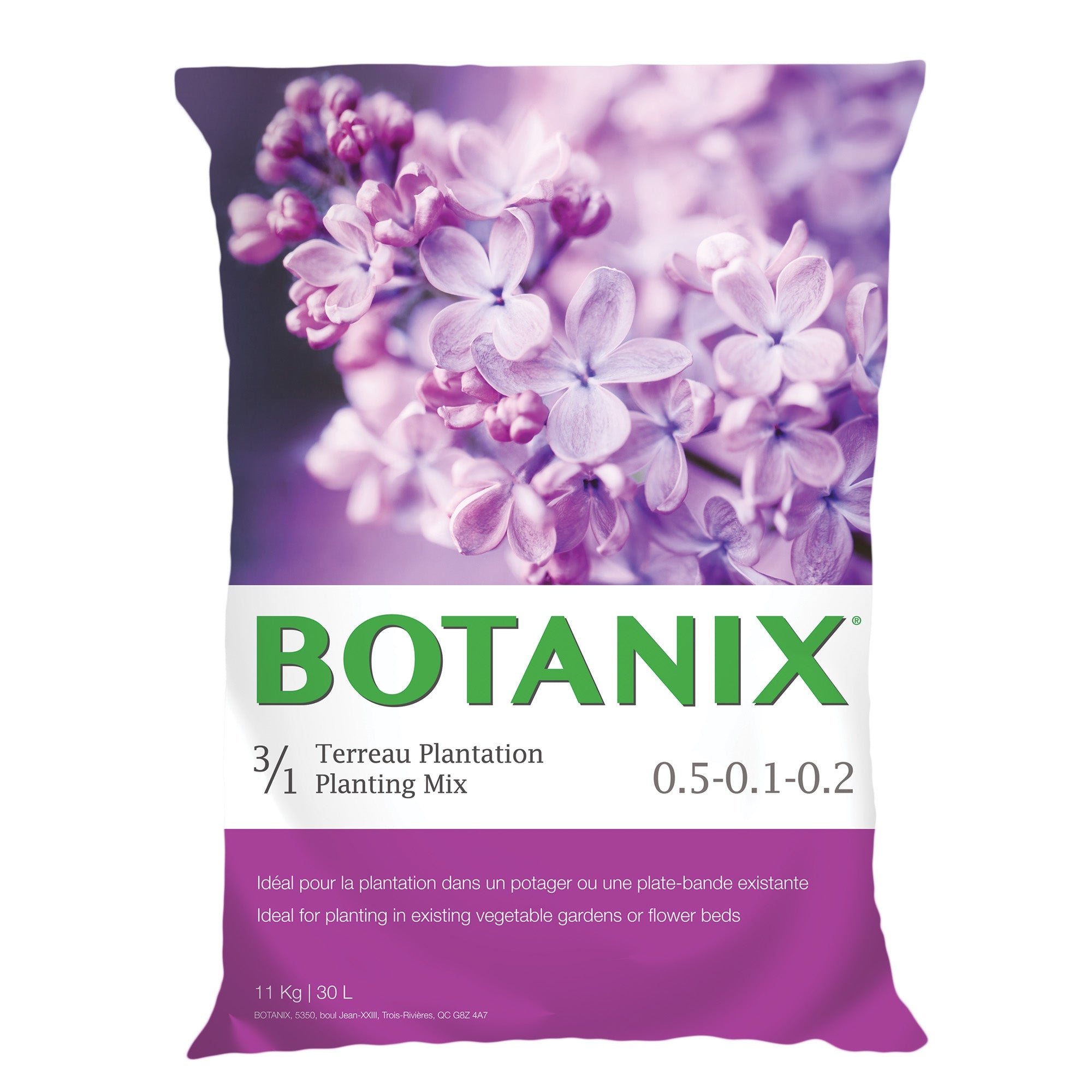 Botanix Planting soil 3 in 1 – Jardineries Botanix