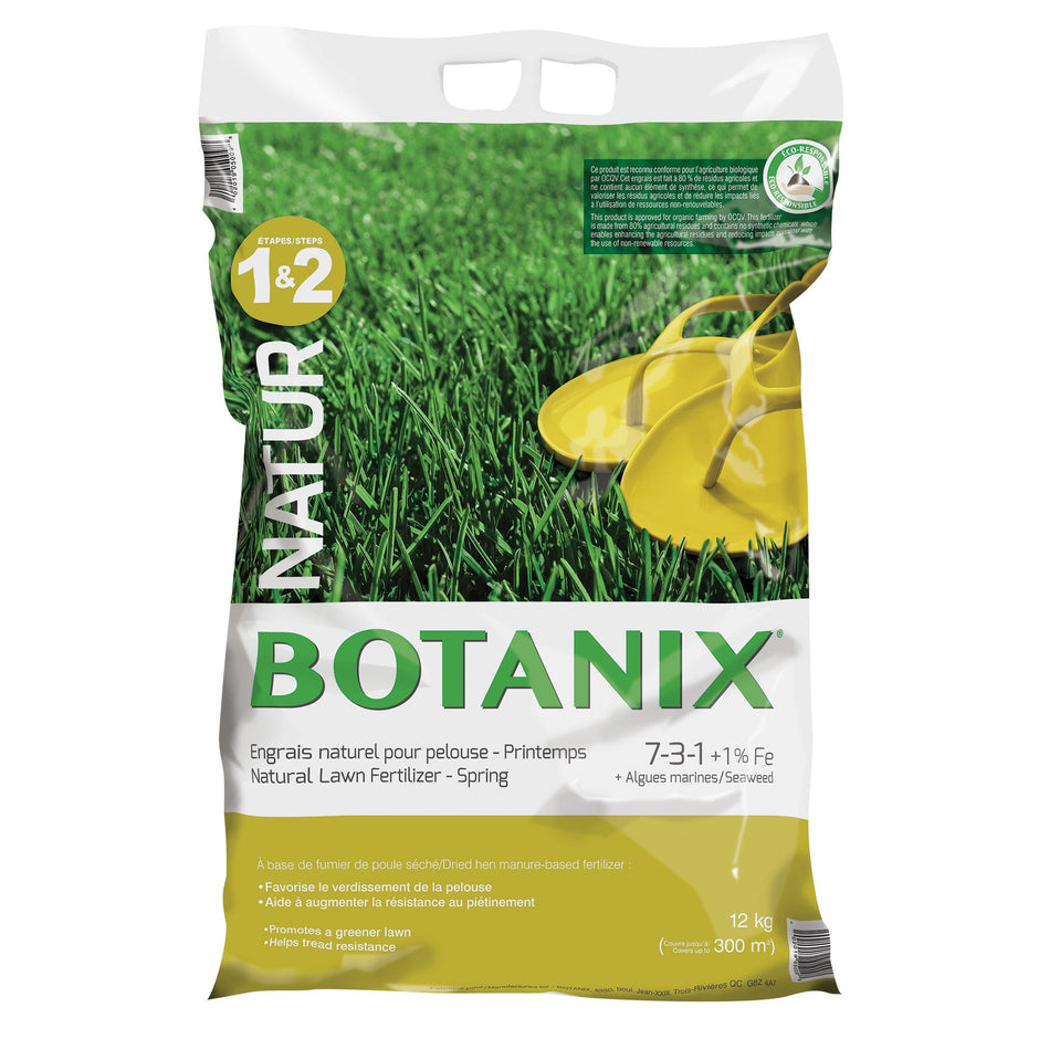 Engrais et fertilisants – Jardineries Botanix